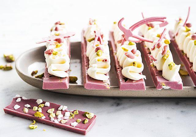 Iconic brands launch ruby chocolate ice creams