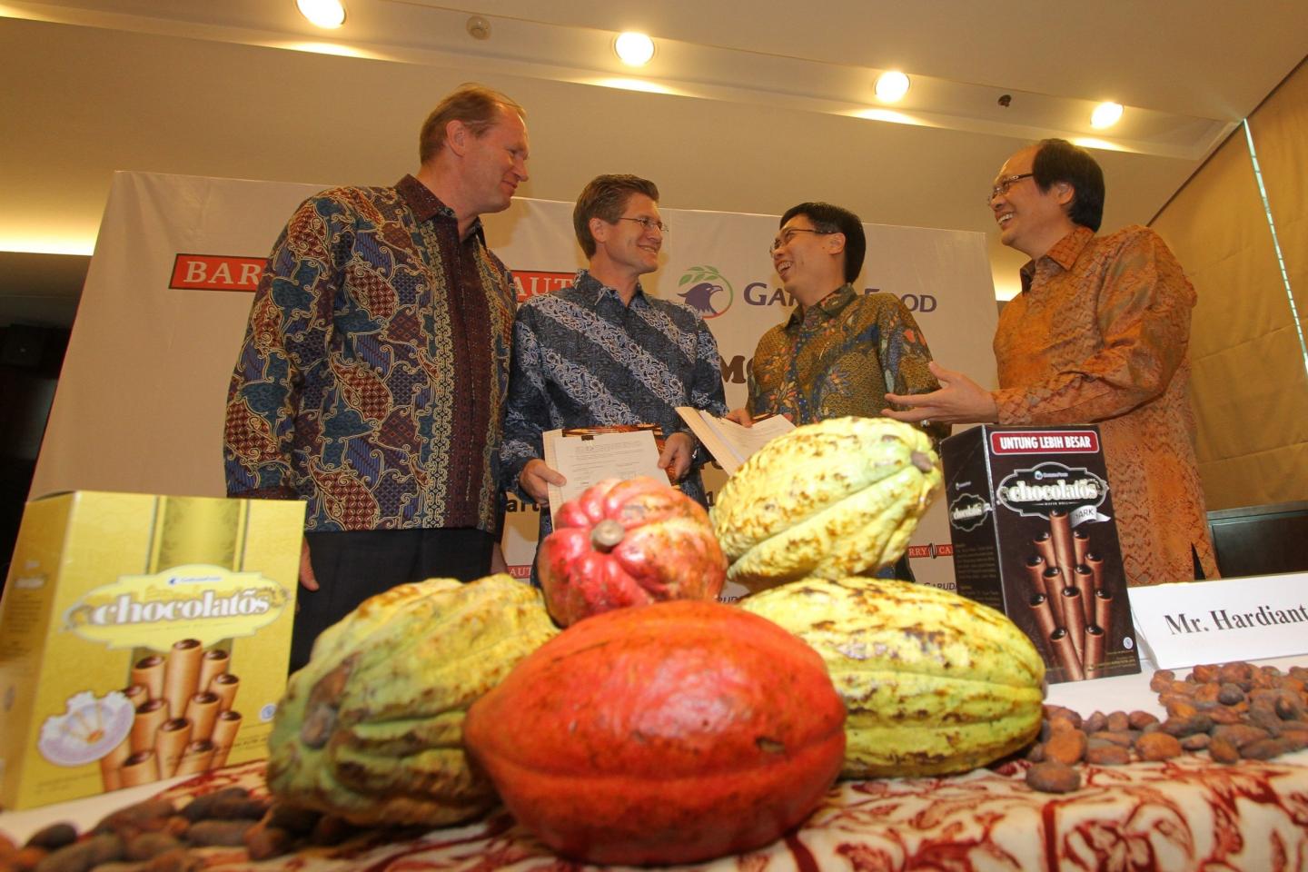 GarudaFood and Barry Callebaut enter long-term supply agreement GarudaFood and Barry Callebaut enter long-term supply agreement