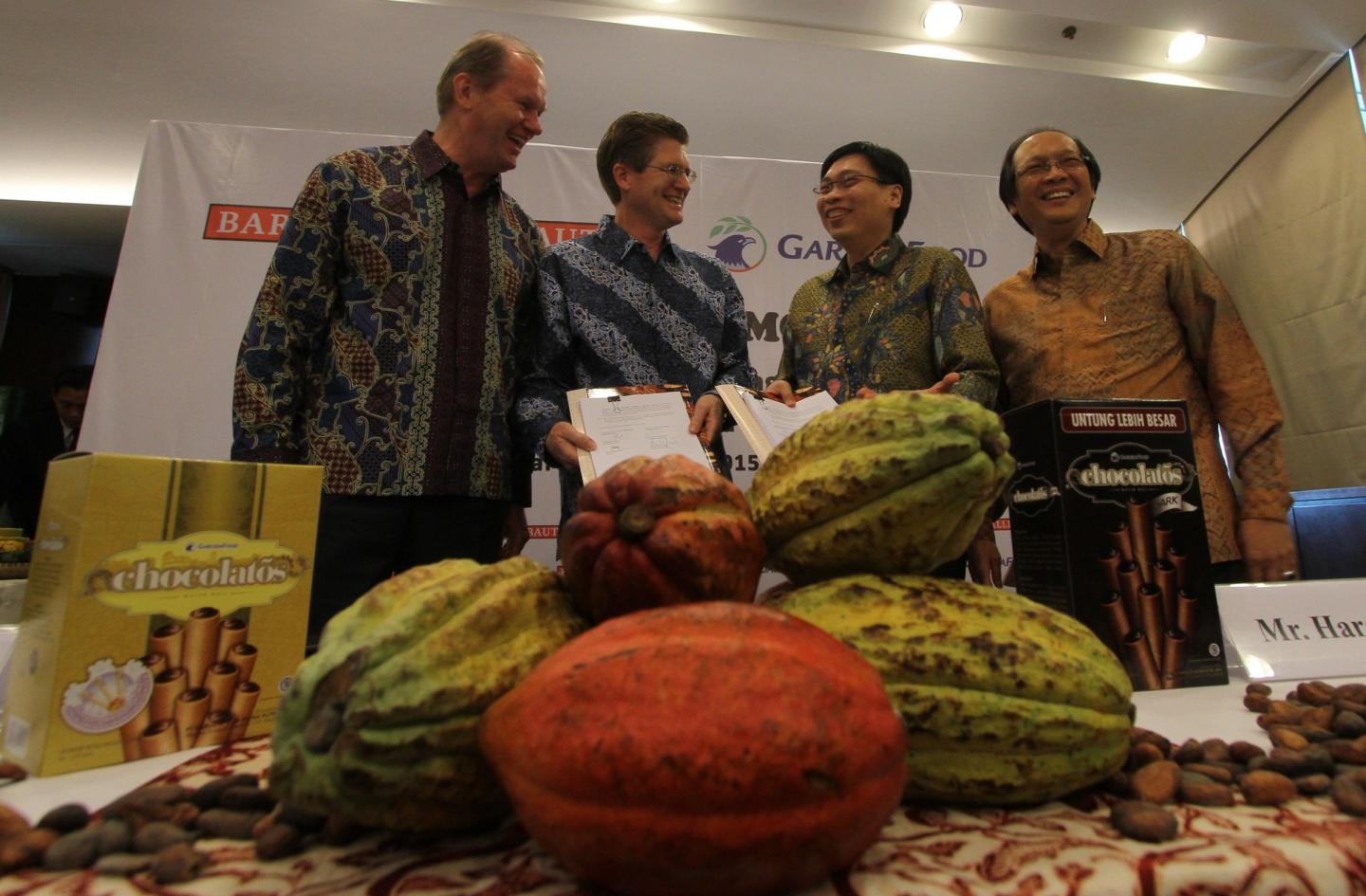 GarudaFood and Barry Callebaut enter long-term supply agreement GarudaFood and Barry Callebaut enter long-term supply agreement
