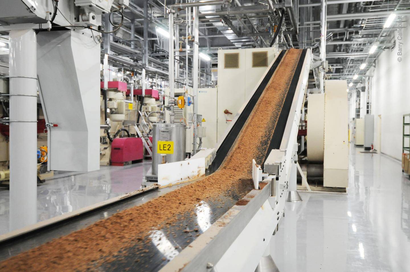 Barry Callebaut begins production in new, relocated factory in Japan
